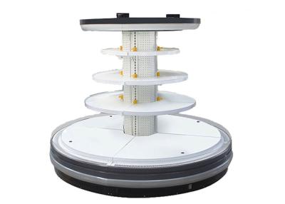 China R448a Semi Multideck Island Open Chiller Round Style Remote for sale