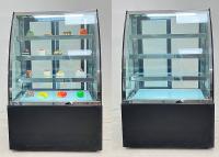 China R290 Black Automatic Defrost Patisserie Bakery Showcase Width 1200mm for sale