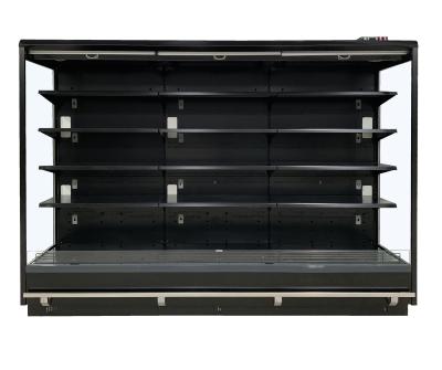 China Wholesale Multideck Open Display Fridge With Waterloop System DC Inverter Compressor for sale