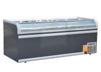 China R290 Static Cooling Low Temperature Deep Island Freezers With Back-To-Back Configuration for sale