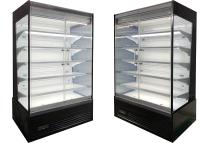 China Wall-Site Multideck Chiller Open Display Fridge For Dairy Fresh And Pre-Packed Products for sale