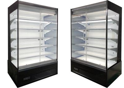China Wall-Site Multideck Chiller Open Display Fridge For Dairy Fresh And Pre-Packed Products for sale
