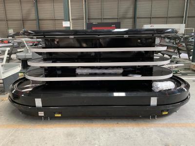 China Multideck Island Showcase Chiller Round Style Remote Type for sale