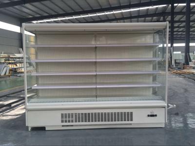 China Mulitdeck Refrigerated Cabinet for Supermarket with Embraco Compressor for sale