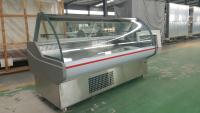 China Stainless Steel Deli Display Fridge , Deli Refrigeration Equipment With Glass Door for sale