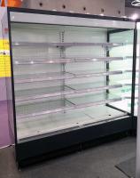 China Supermarket Open Air Refrigerated Display Cases for sale