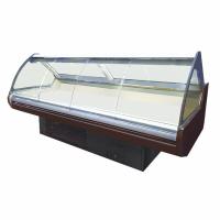 China Supermarket Deli Display Fridge Showcase With Front Sliding Glass Door for sale