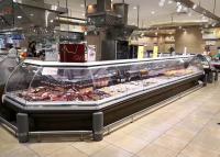 China Fresh Meat and Fish Deli Display Fridge with Open Top and temperature -2 to 2 ℃ for sale