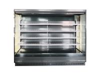 China Commercial Open Display Fridge , Fruit And Vegetable Display Fridge Freezer for sale