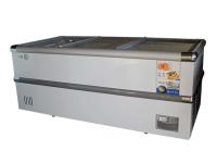 China Commercial Supermarket Island Freezer Wanbao Compressor for Frozen Meats for sale