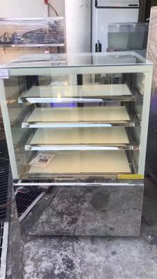 China Big Capacity Refrigerated Bakery Display Case Cabinets Freezer With Adjustable Shelves for sale