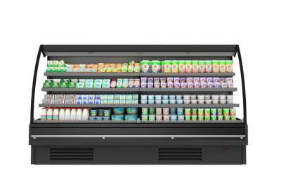 China Multideck Adjustable Display Freezer For Keeping Fruits Vegetables And Cold Drinks Fresh In Supermarkets for sale