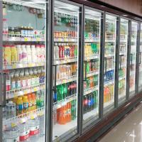 China High-Capacity Air-Cooled Refrigerated And Fresh-Keeping Display Cabinet for sale
