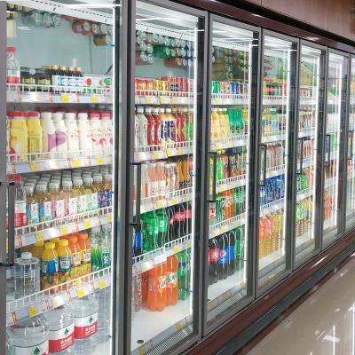 China High-Capacity Air-Cooled Refrigerated And Fresh-Keeping Display Cabinet for sale