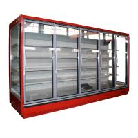 China High-Capacity Air-Cooled Refrigerated And Fresh-Keeping Display Cabinet for sale