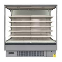 China Commercial Multi-Functional Refrigerated Display Cabinet With EBM Fan Motors for sale