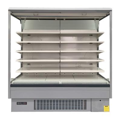 China Commercial Multi-Functional Refrigerated Display Cabinet With EBM Fan Motors for sale