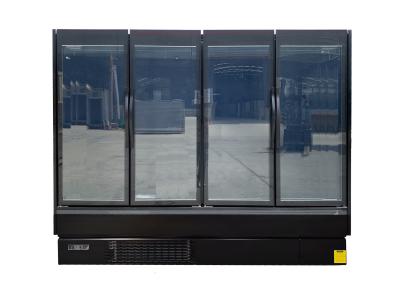 China Commercial Display Refrigerator With 5 Shelves And Automatic Evaporation Water Tray for sale