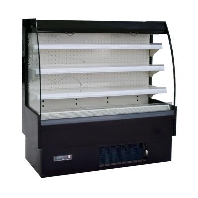 China Slimline Multideck Fridge Supplier With Three Adjustable Shelves for sale