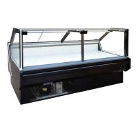 China Commercial Large Capacity With Plug-In Compressor Countertop Deli Case Refrigerated for sale