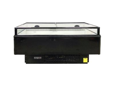 China Sliding Door Ice Cream Freezer Equipped With Ventilated Cooling System  Interchangeable Freezer Fridge Functions for sale
