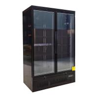 China Upright Display Bar Fridge With Glass Door And 5 PCS Shelves for sale