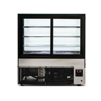 China Bakery Refrigeration Equipment With Triple-Glazed Anti-Fog Front Glass for sale