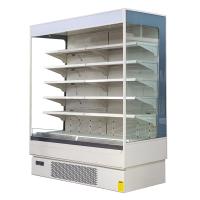 China Restaurant Style Refrigerator With Tilted Back Post for sale