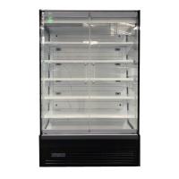 China Slimline Multideck Chiller With Ultra Low Front Rail for sale