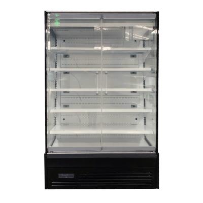 China Slimline Multideck Chiller With Ultra Low Front Rail for sale