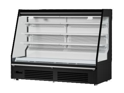 China Semi Multideck Refrigerated Display Cabinets for sale