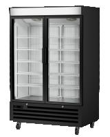 China DOUBLE GLASS DOOR REFRIGERATOR for sale