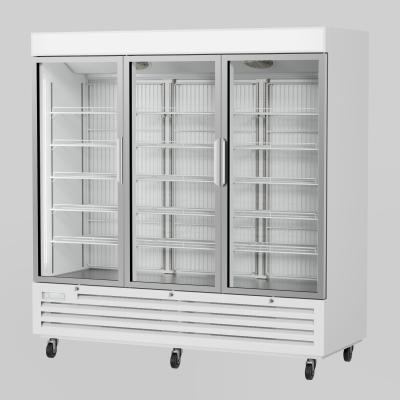 China 3 DOOR UPRIGHT COMMERCIAL FREEZER for sale