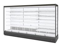 China Energy Saving Open Display Fridge , Open Air Refrigerated Display Cases for sale