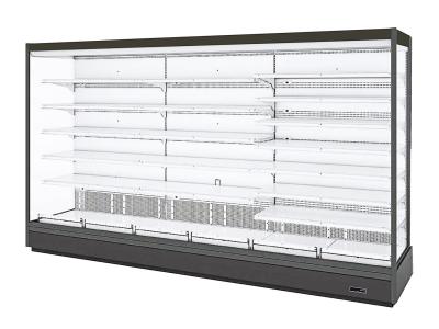 China Energy Saving Open Display Fridge , Open Air Refrigerated Display Cases for sale
