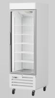 China COMMERCIAL UPRIGHT FREEZER WITH SINGLE GLASS DOOR for sale