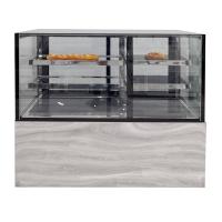 China SQUARE CAKE DISPLAY FRIDGE for sale