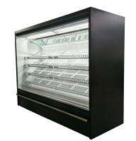 China Open Display Fridge with Flexible Configuration Options, Consistent Cooling, and Energy-Saving EC Fan Motors for Supermarkets for sale