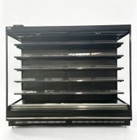China Remote Open Display Fridge Offering Bright Interior Lighting and Adjustable Shelves  for sale