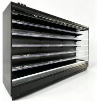 China Remote Open Display Fridge Offering Bright Interior Lighting and Adjustable Shelves  for sale