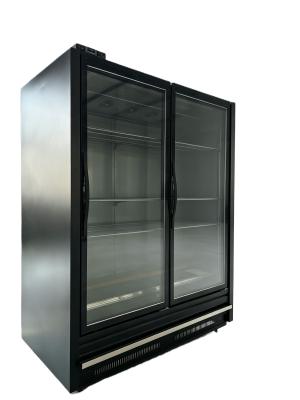 China Triple Glazed Anti Fog Door Freezer For Commercial Supermarket Use for sale