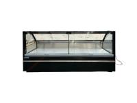 China Plug-in  Modular Lift-up Flat Glass Doors For Serve Over Counter With Flexible Layout for sale