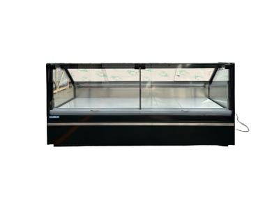 China Plug-in  Modular Lift-up Flat Glass Doors For Serve Over Counter With Flexible Layout for sale