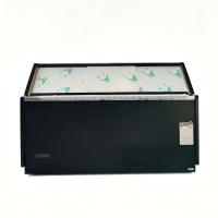 China Static Cooling Refrigerated Serve Over Counter With Bottom Cold Plate For Meat for sale