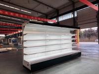 China Supermarket Open Display Fridge for Dairy and Drinks with LED Lighting for sale