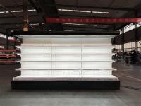 China Supermarket Open Display Fridge for Dairy and Drinks with LED Lighting for sale