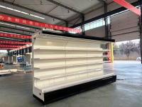 China Supermarket Open Display Fridge for Dairy and Drinks with LED Lighting for sale
