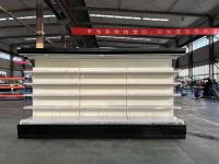 China Supermarket Open Display Fridge for Dairy and Drinks with LED Lighting for sale
