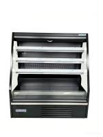 China Plug & Play Self-contained Unit Semi-height Open Multidecks Chiller With R290 Refrigerant for sale