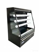 China Plug & Play Self-contained Unit Semi-height Open Multidecks Chiller With R290 Refrigerant for sale
